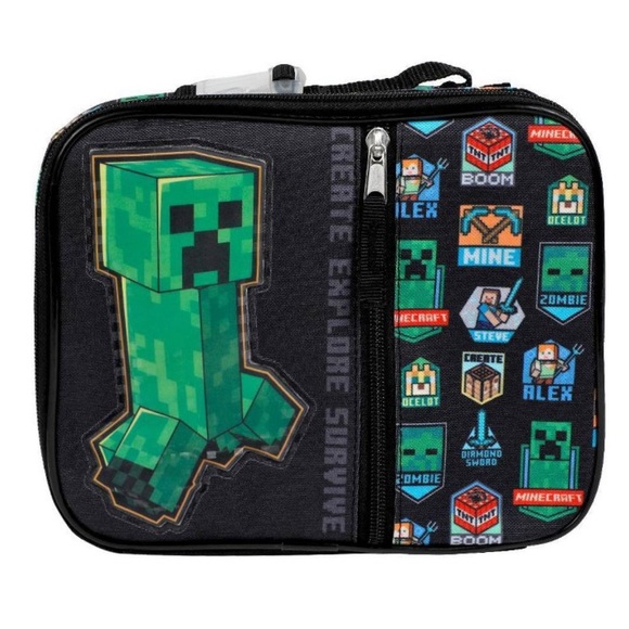 Bioworld | Accessories | Bioworld Licensed Minecraft Creeper Tnt Axe ...